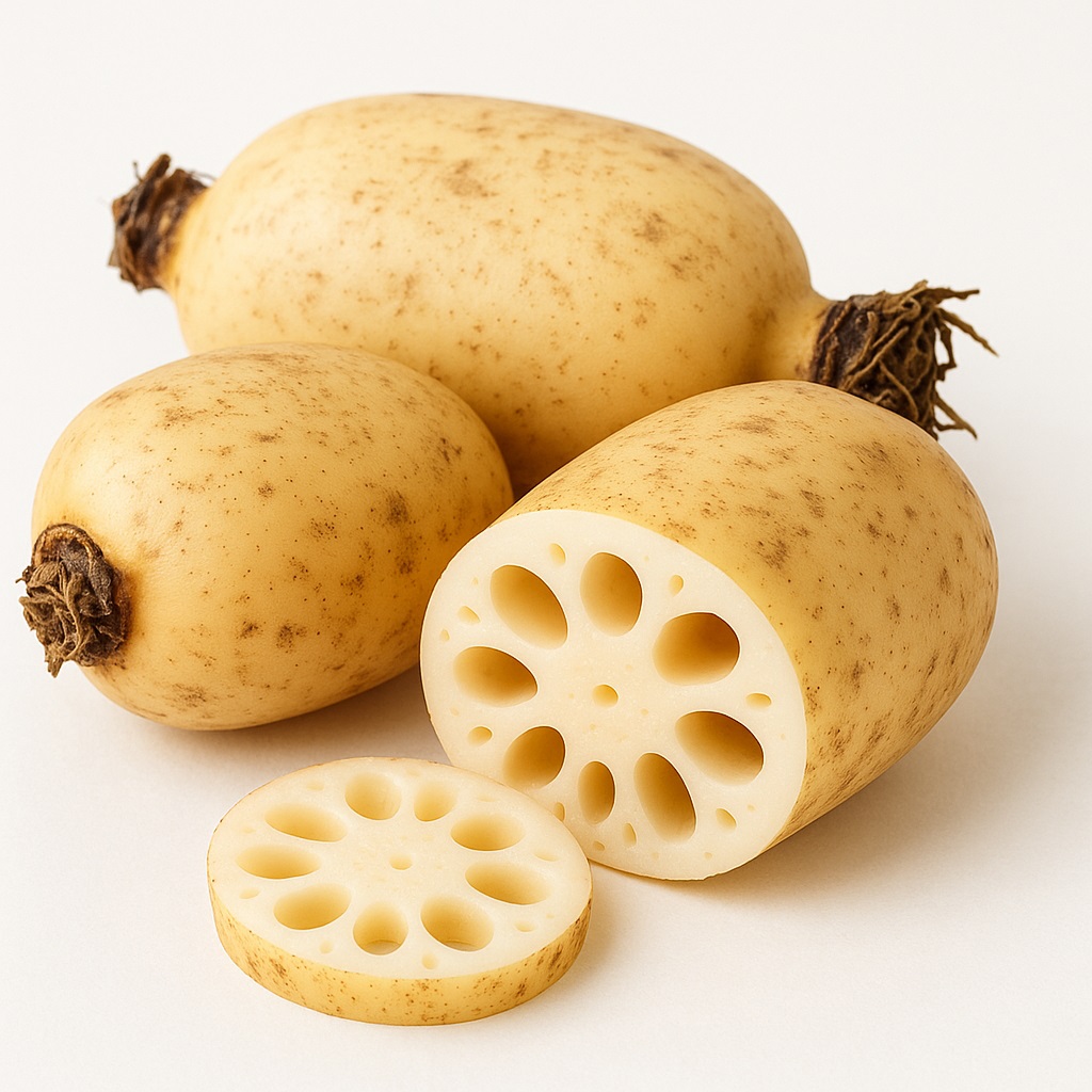 Lotus Root 500g+- Ri Sheng Vegetables & Food Sdn. Bhd.
