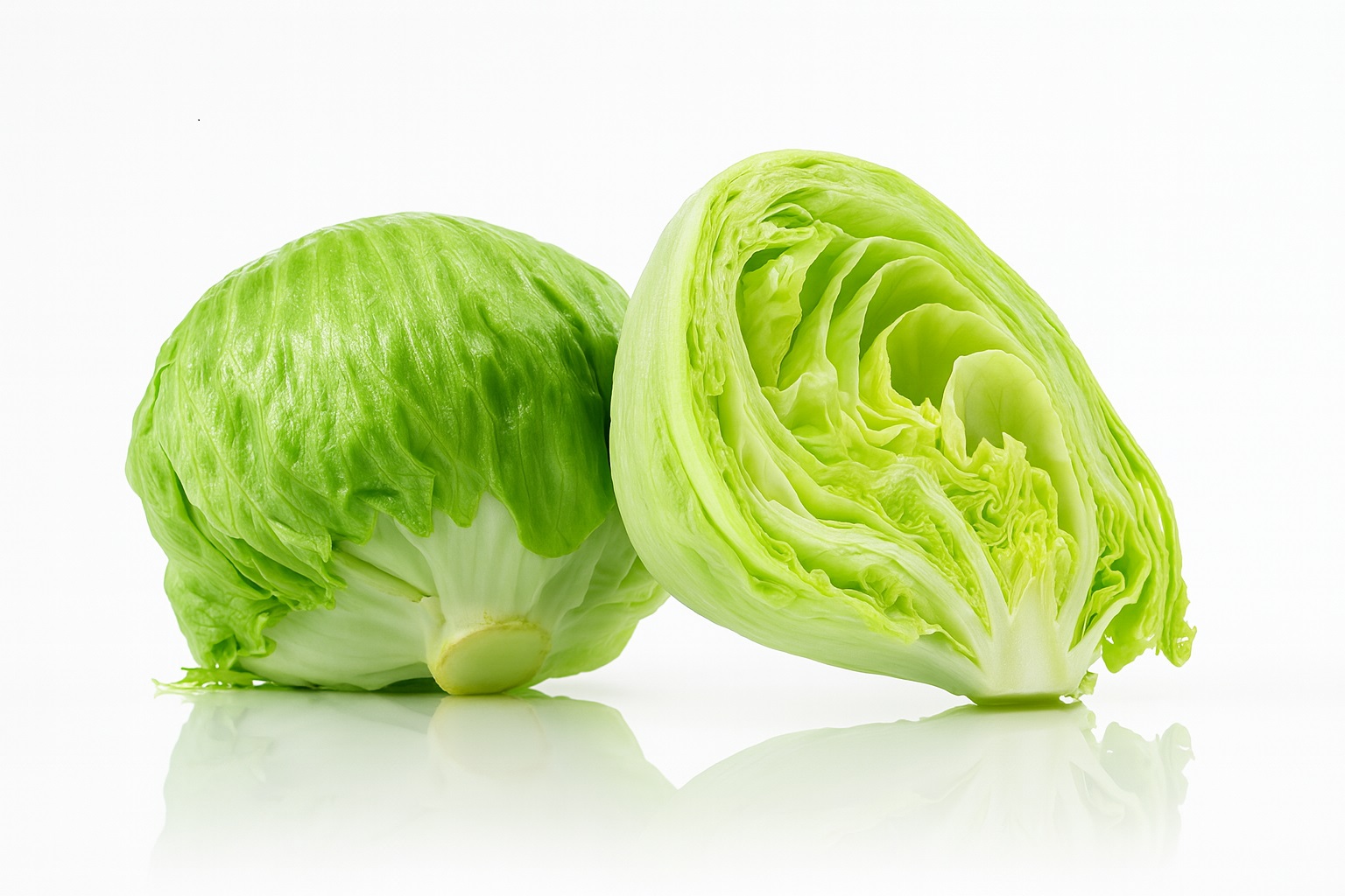 Iceberg lettuce 300g-400g+- Ri Sheng Vegetables & Food Sdn. Bhd.